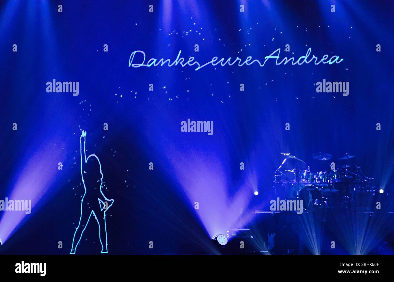 Andrea Berg, Schlagersängerin, Live-Konzert, Musikikone, Bühnenauftritt ...