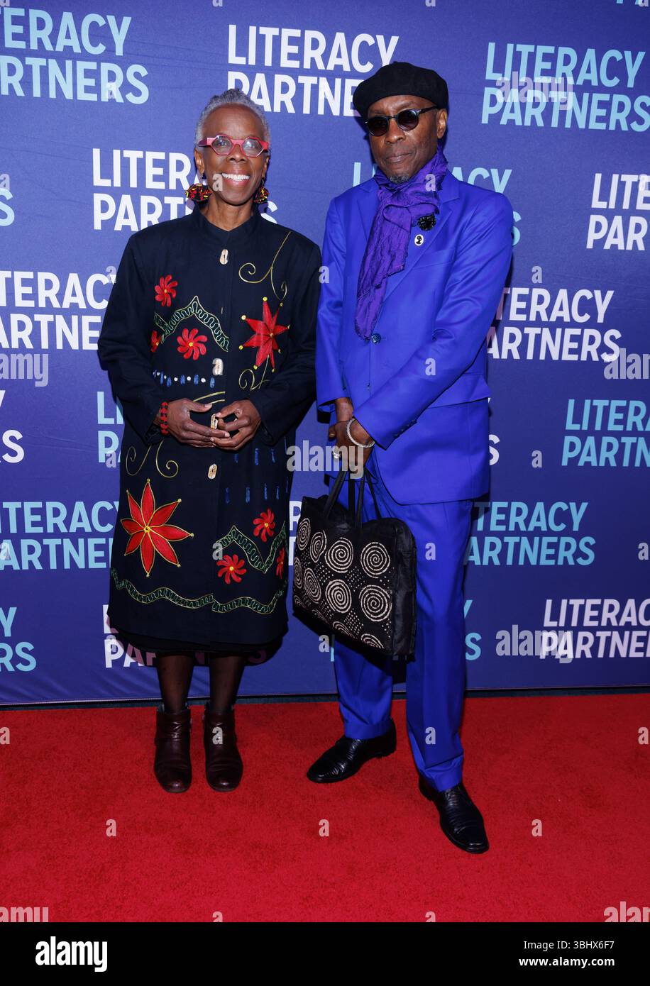 June 9, 2025, New York, Ny, USA: Herman Gray attends the 2025 Literacy ...