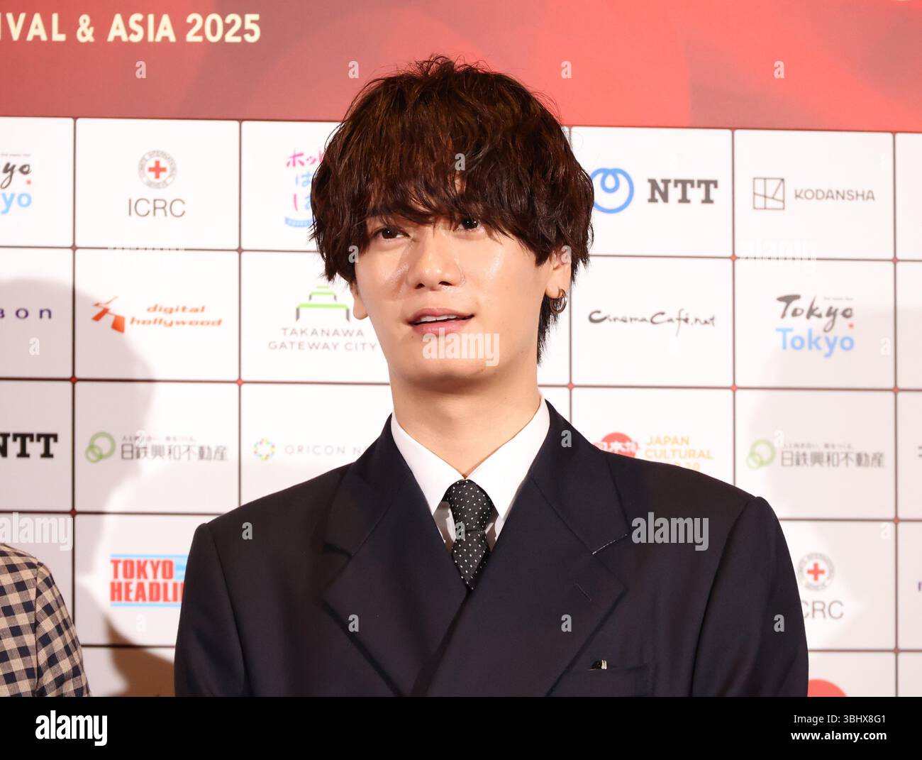 Tokyo, Japan. 11th June, 2025. Japanese actor Kaito Hori poses for ...