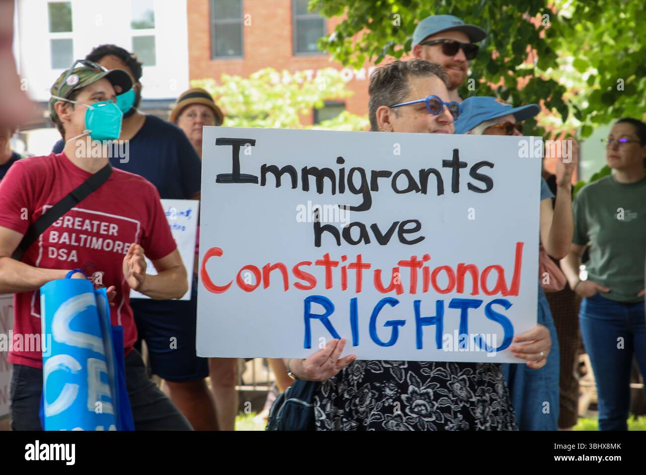 Baltimore, USA. 11th June, 2025. June 11, 2025, Highlandtown, Baltimore ...