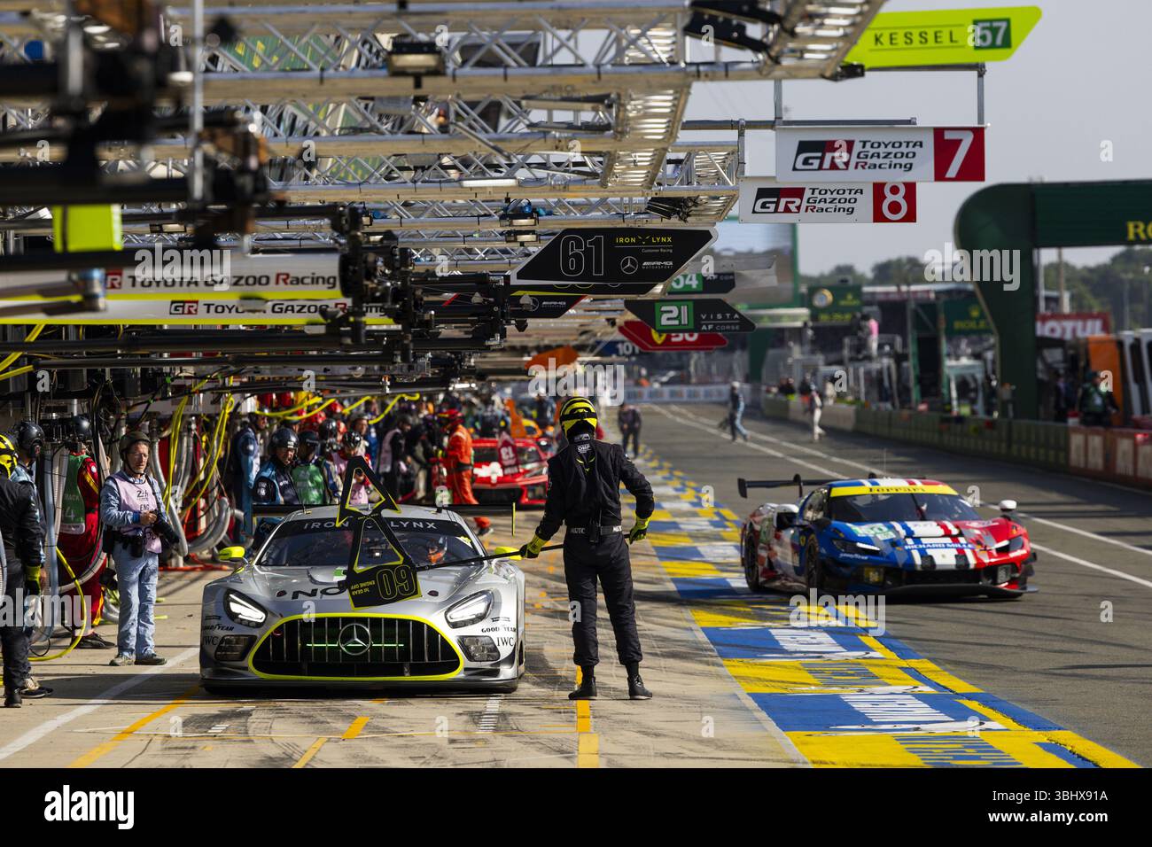 60 GILBERT Andrew (gbr), RUEDA Fran (spa), HANAFIN Lorcan (gbr), , Iron ...