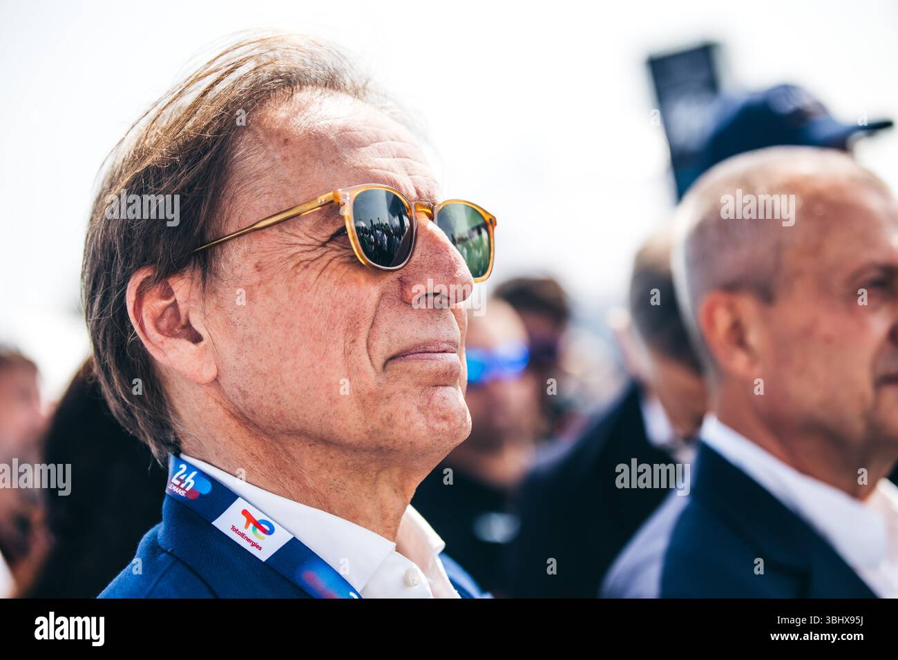 FOUSSIER Dominique, portrait, Village hydrogen during the Free Practice ...