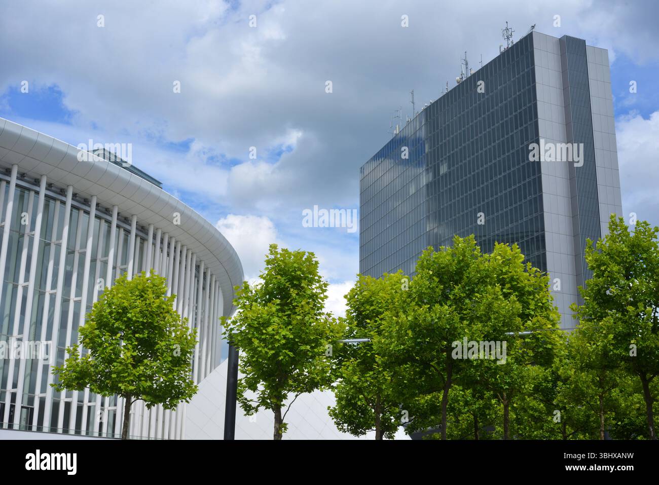 Convention center luxembourg hi-res stock photography and images - Alamy