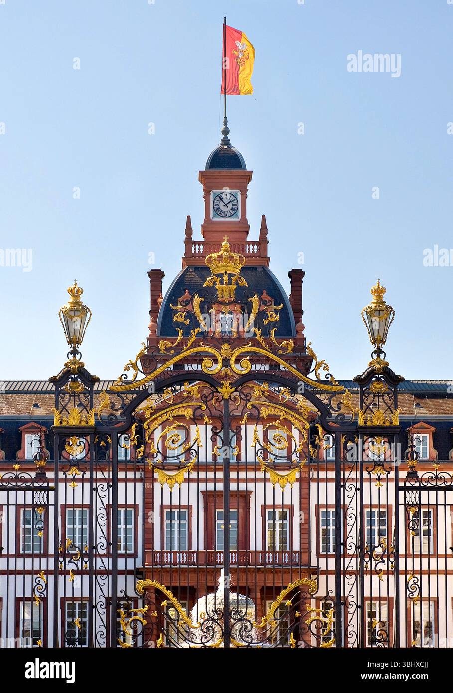 Philippsruhe palace, Historical Museum in Hanau, Germany, Hesse, Hanau ...