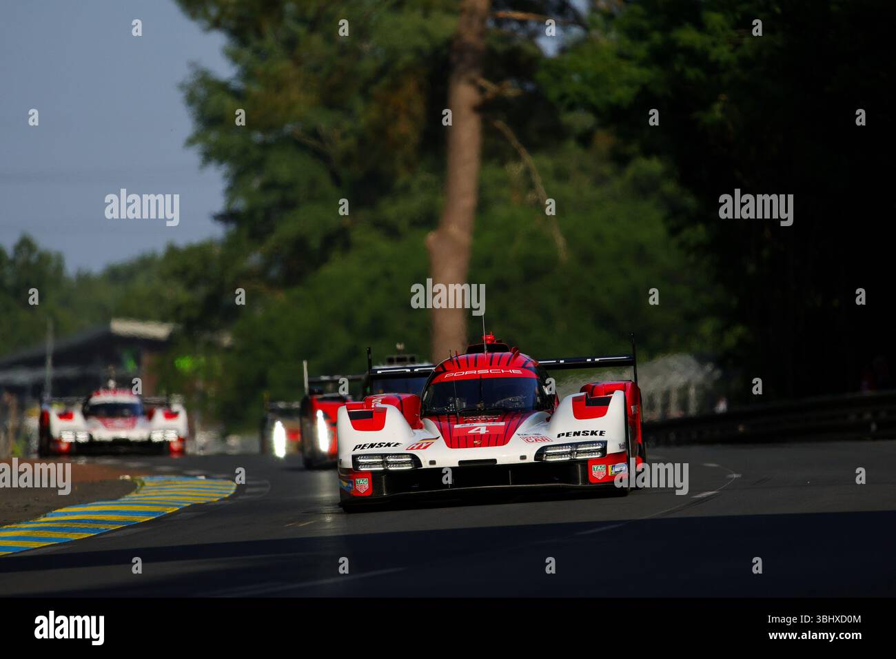 Le Mans, France. 12th June, 2025. Felipe NASR (BRA), Nick TANDY (GBR ...