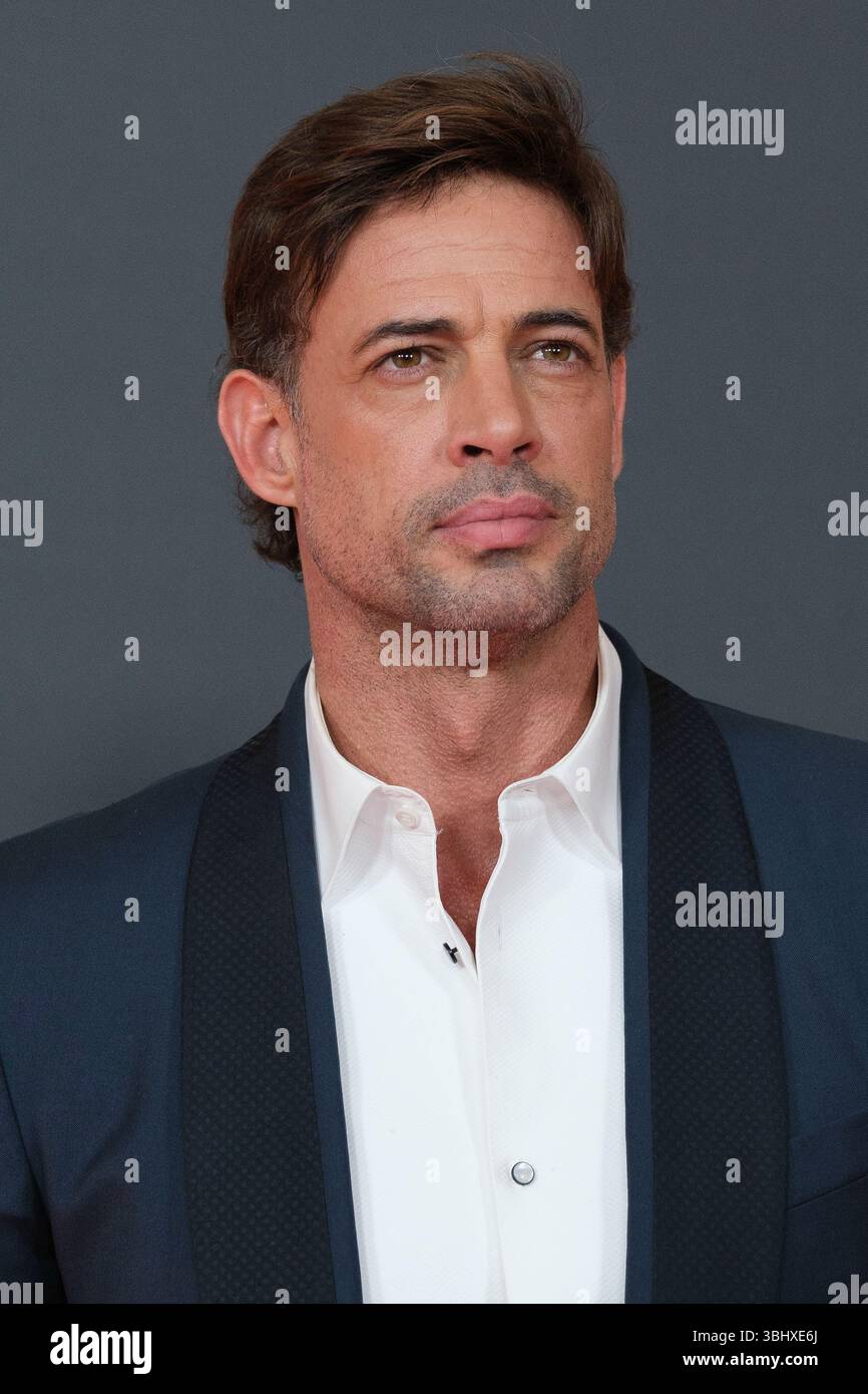 Madrid, Spain. 11th June, 2025. William Levy attends the "Bajo Un ...