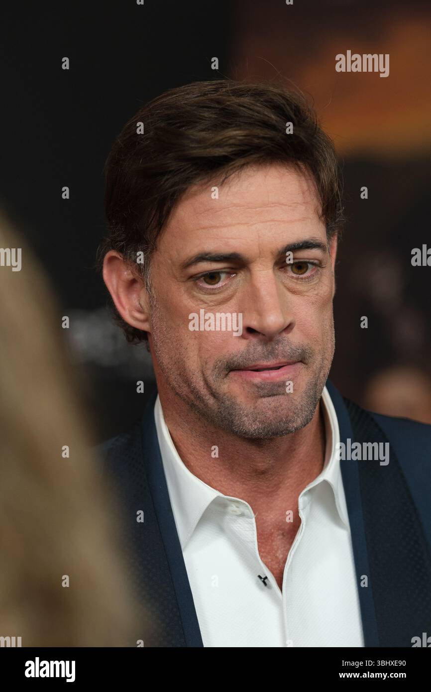 Madrid, Spain. 11th June, 2025. William Levy attends the "Bajo Un ...