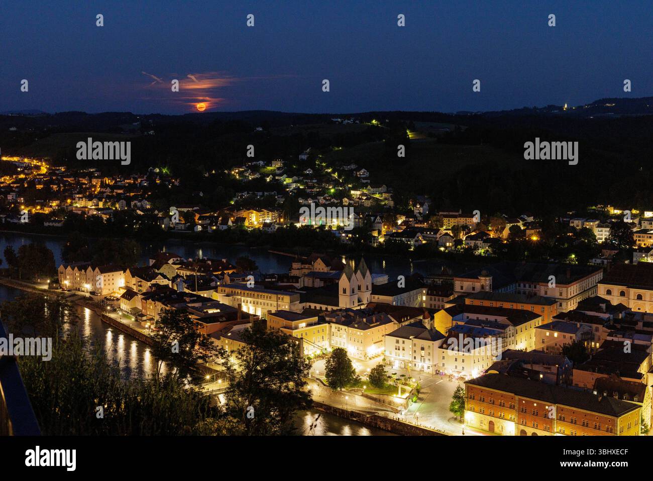 Aktuelles Zeitgeschehen Passau 2025-06-11, GER, Bayern, Passau ...