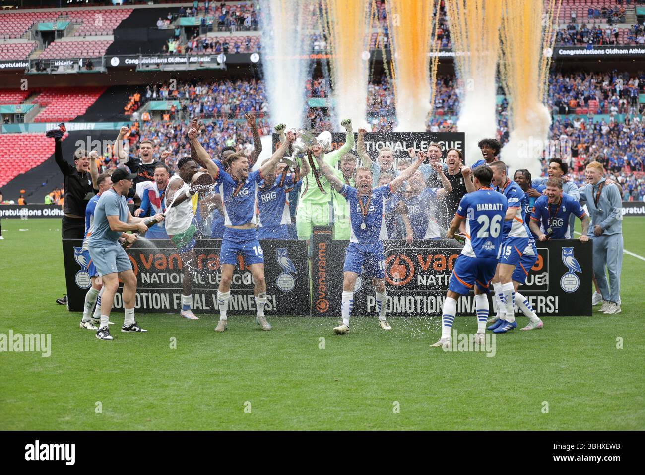 Conference league final 2025 hi-res stock photography and images - Alamy