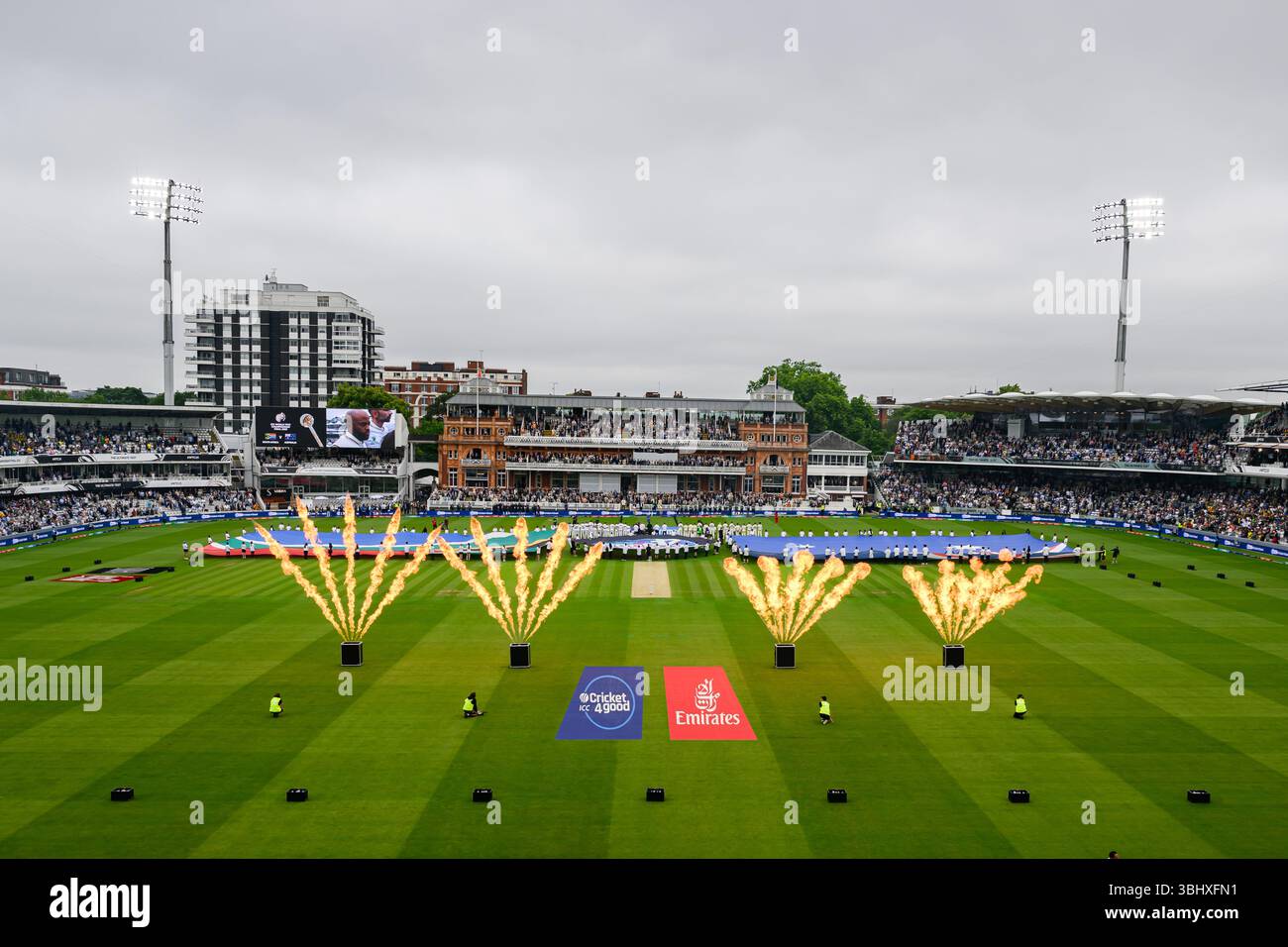 LONDON, UNITED KINGDOM. June 11: A general view of the Opening ceremony ...
