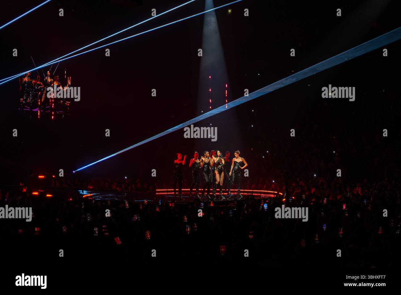 Prague, Czech Republic - 28 May, 2025. Pop super star singer Dua Lipa ...