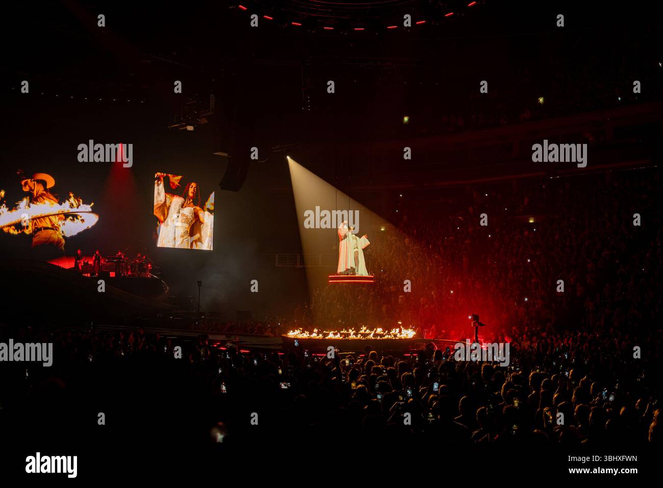 Prague, Czech Republic - 28 May, 2025. Pop super star singer Dua Lipa ...