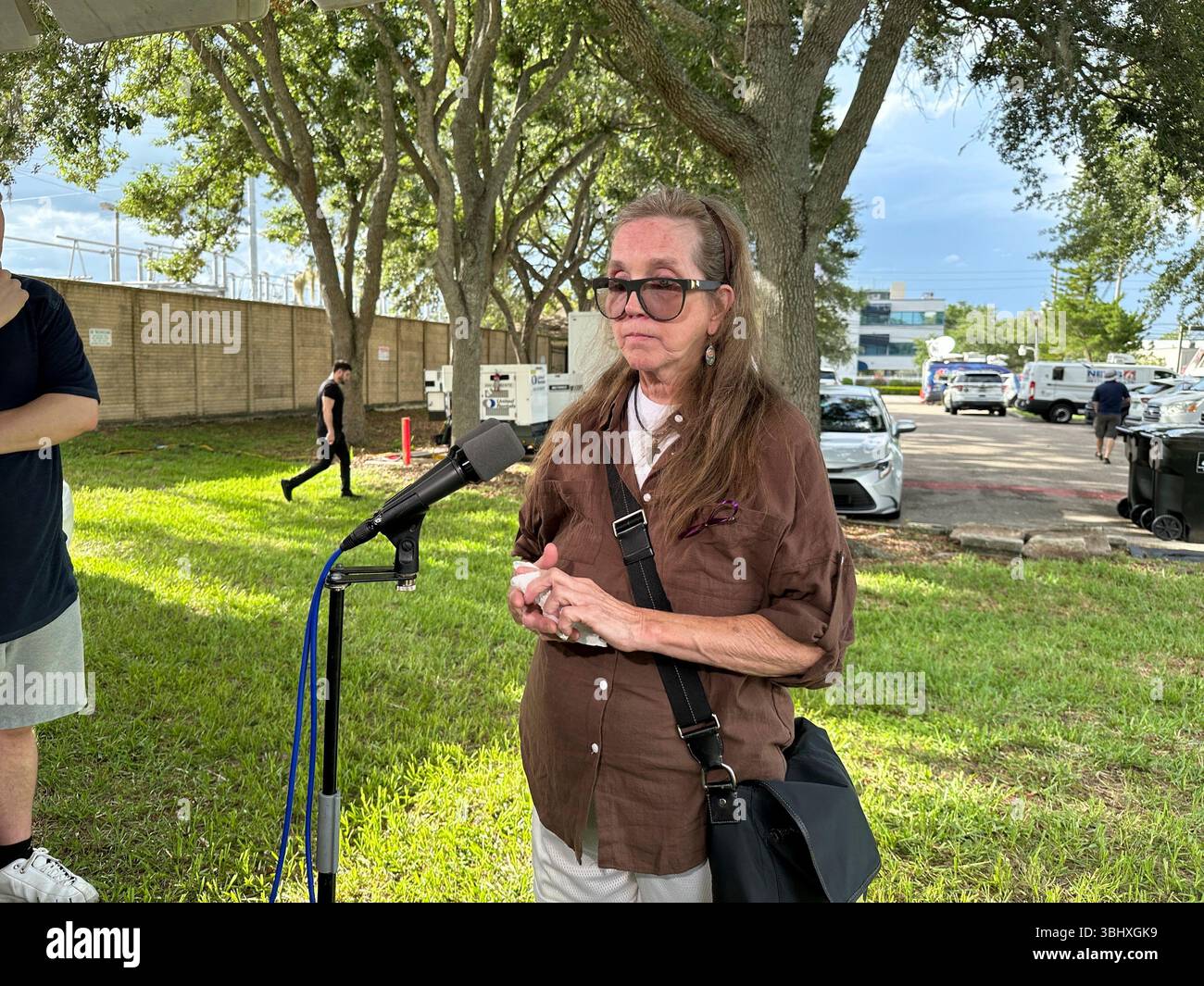 Christine Leinonen, whose son, Christopher "Drew" Leinonen was killed ...