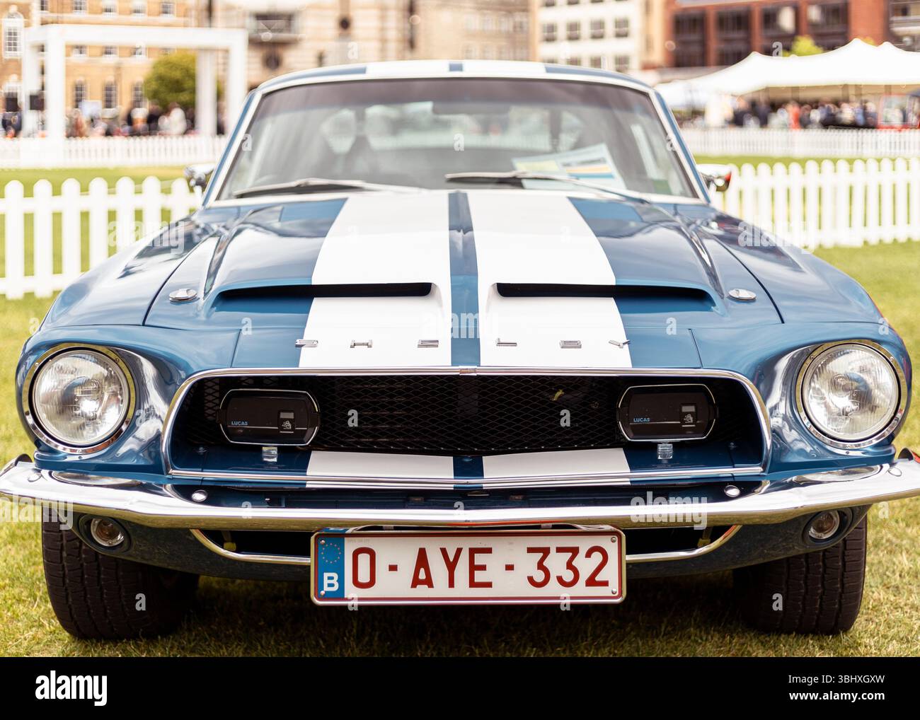 A Ford Shelby Mustang in the Fast Fords category at the London Concours ...