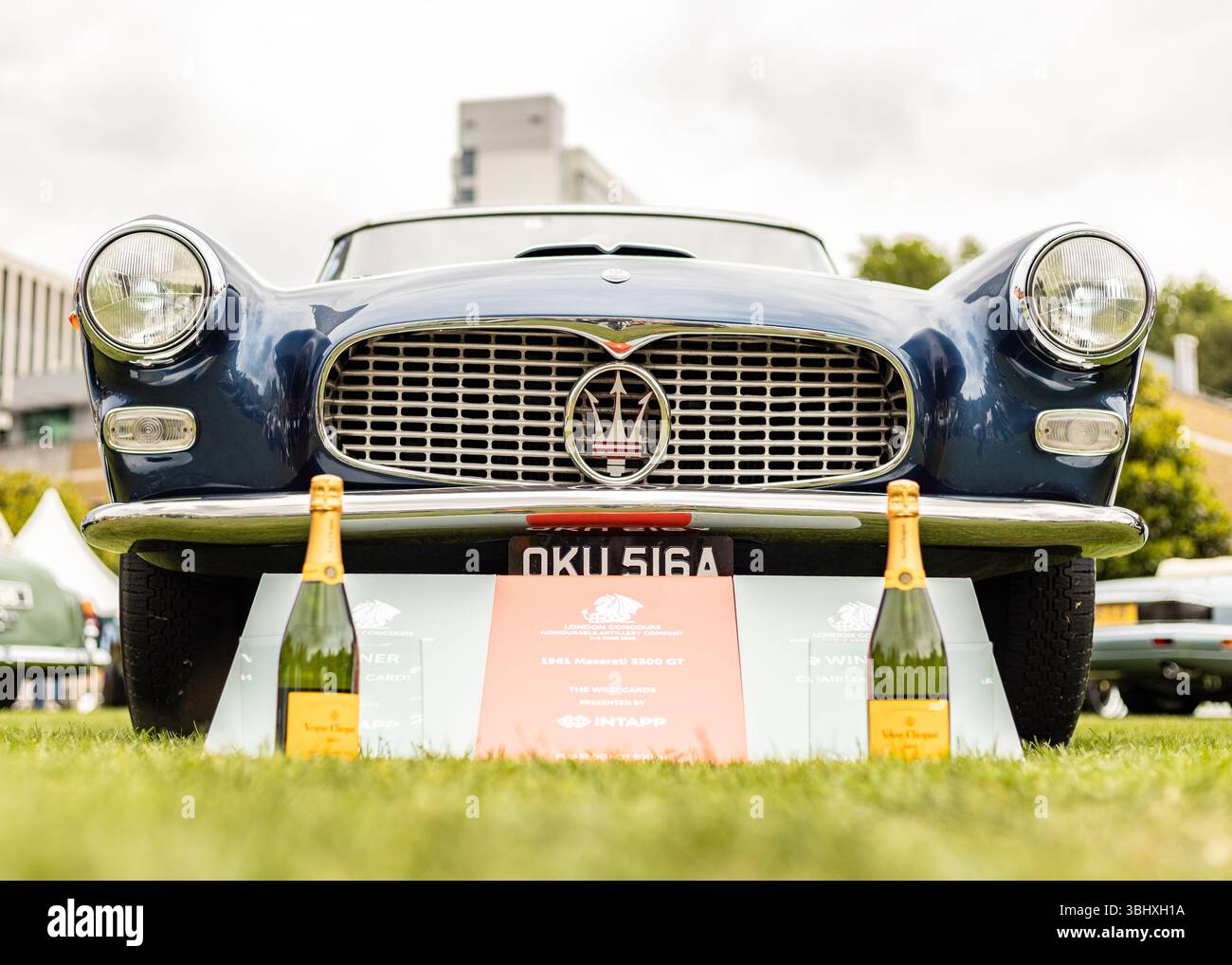 The Wild Cards show winner at the London Concours classic car show 2025 ...