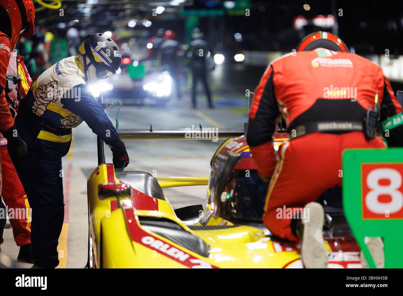 83 KUBICA Robert (pol), YE Yifei (chn), HANSON Philip (gbr), AF Corse, Ferrari 499P, #83 ...