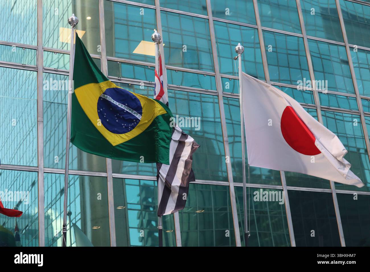 Football flag japan hi-res stock photography and images - Alamy