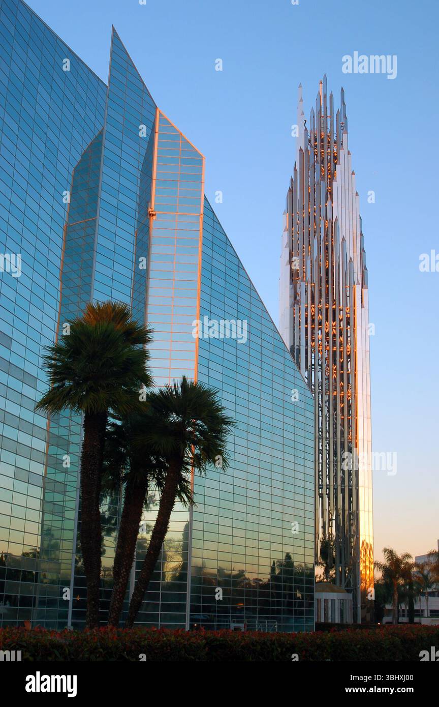 The Crystal Cathedral, now Christ Church, was home to a televangelist ...