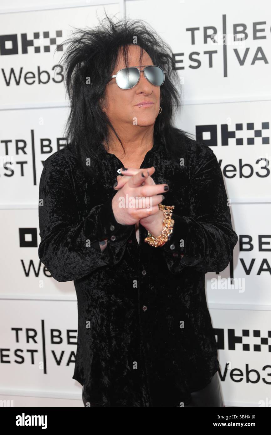 NEW YORK, NEW YORK - JUNE 10: Steve Stevens attend the "Billy Idol ...