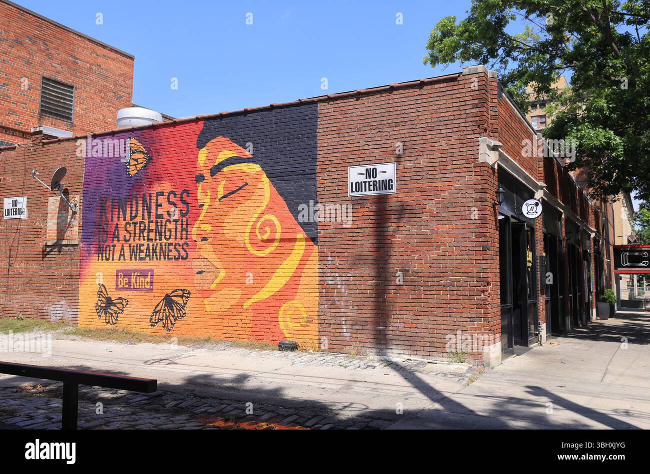 Be Kind mural by Erica Chisolm in historic downtown, Birmingham ...