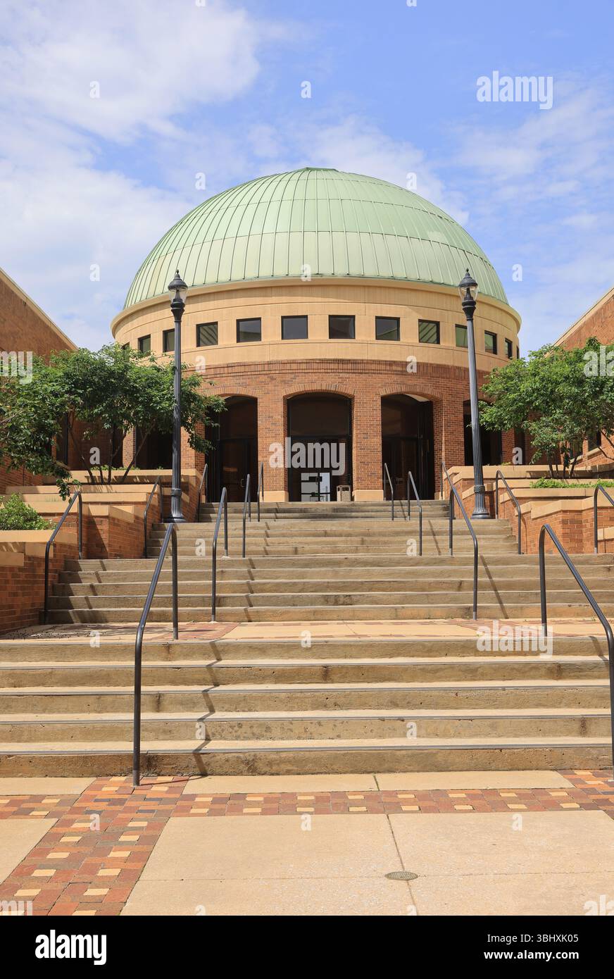 Birmingham Civil Rights Institute, a modern museum & educational center ...
