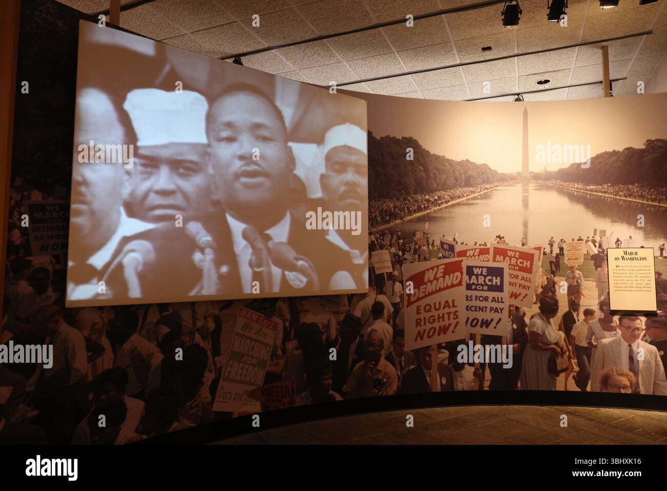 Birmingham Civil Rights Institute, a modern museum & educational center ...