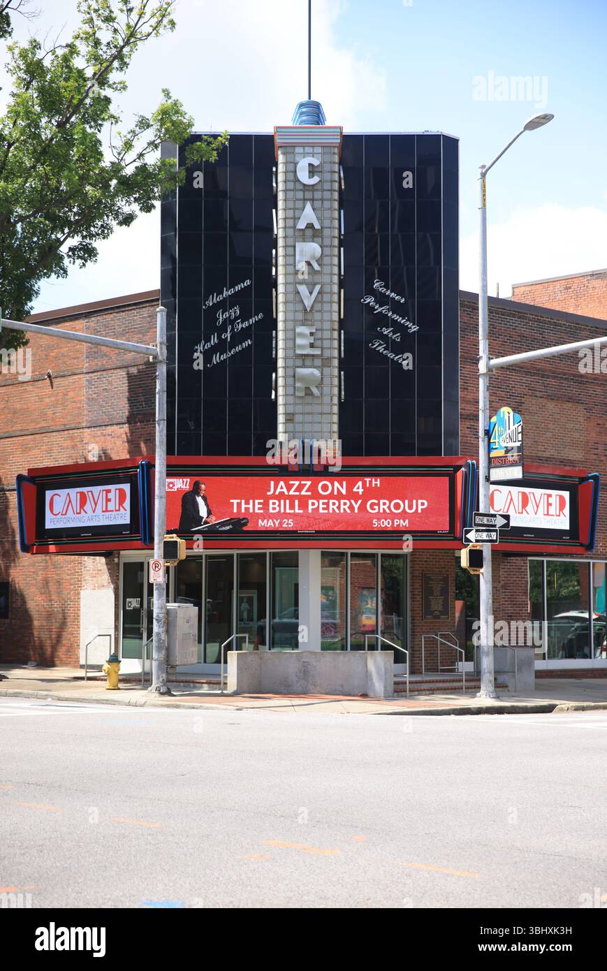 Alabama's Jazz Hall of Fame in Birmingham, which took over the Carver ...