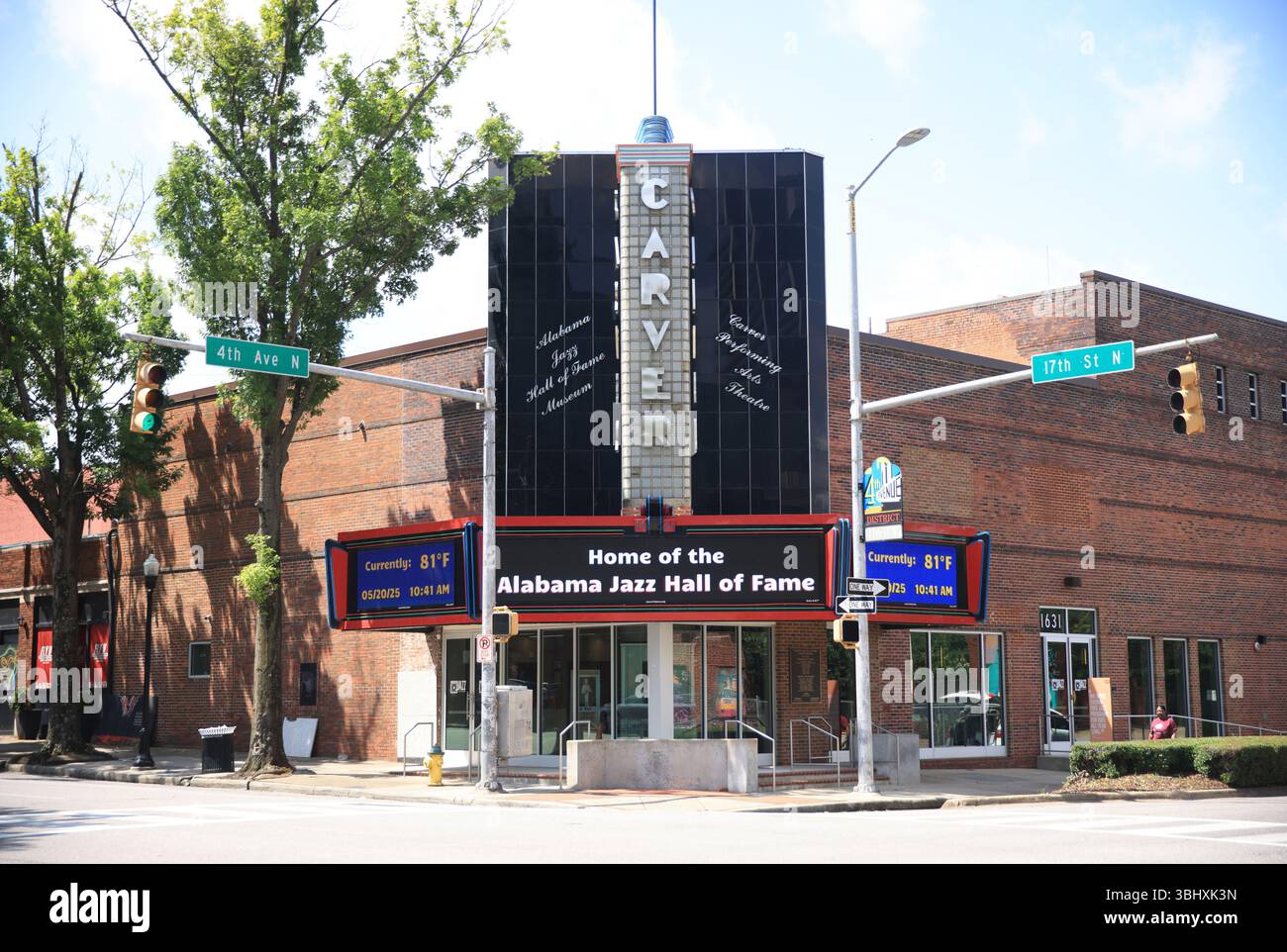 Alabama's Jazz Hall of Fame in Birmingham, which took over the Carver ...