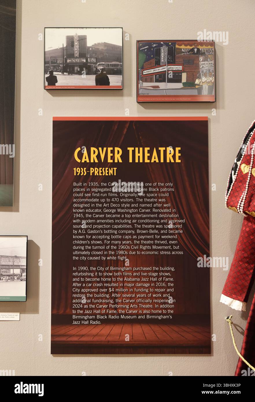 History of the Carver Theater, once one of the only places in ...