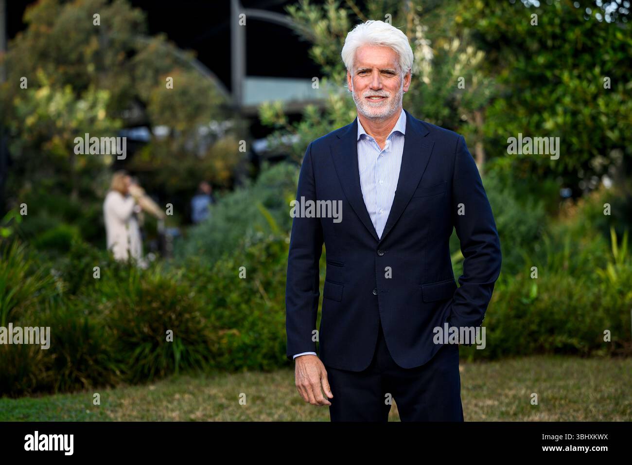 Sydney Airport CEO Scott Charlton poses for a phtopgraph following a ...