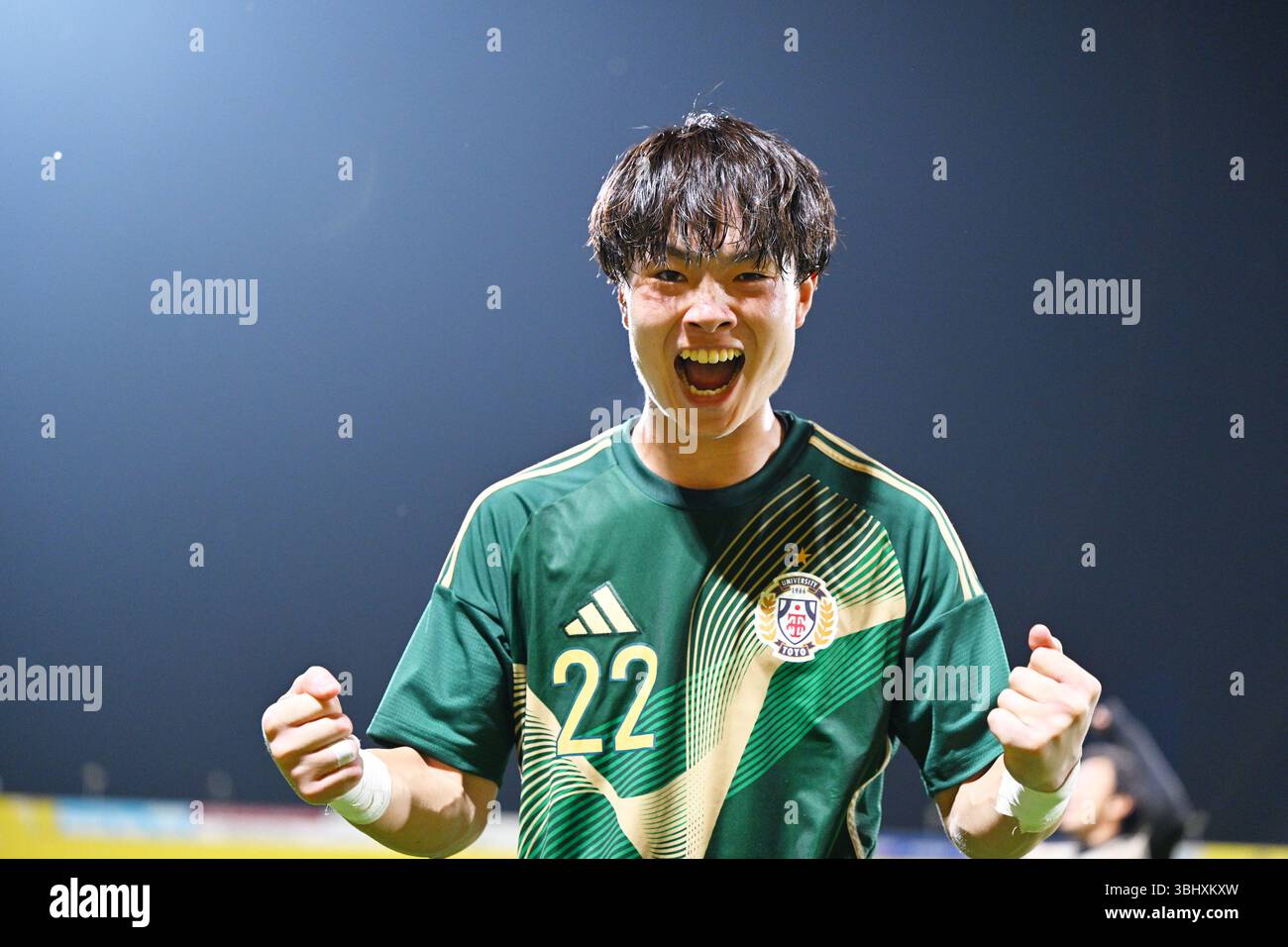 Sankyo Frontier Kashiwa Stadium, Chiba, Japan. 11th June, 2025. Ryoma Iwai (), JUNE 11, 2025 ...