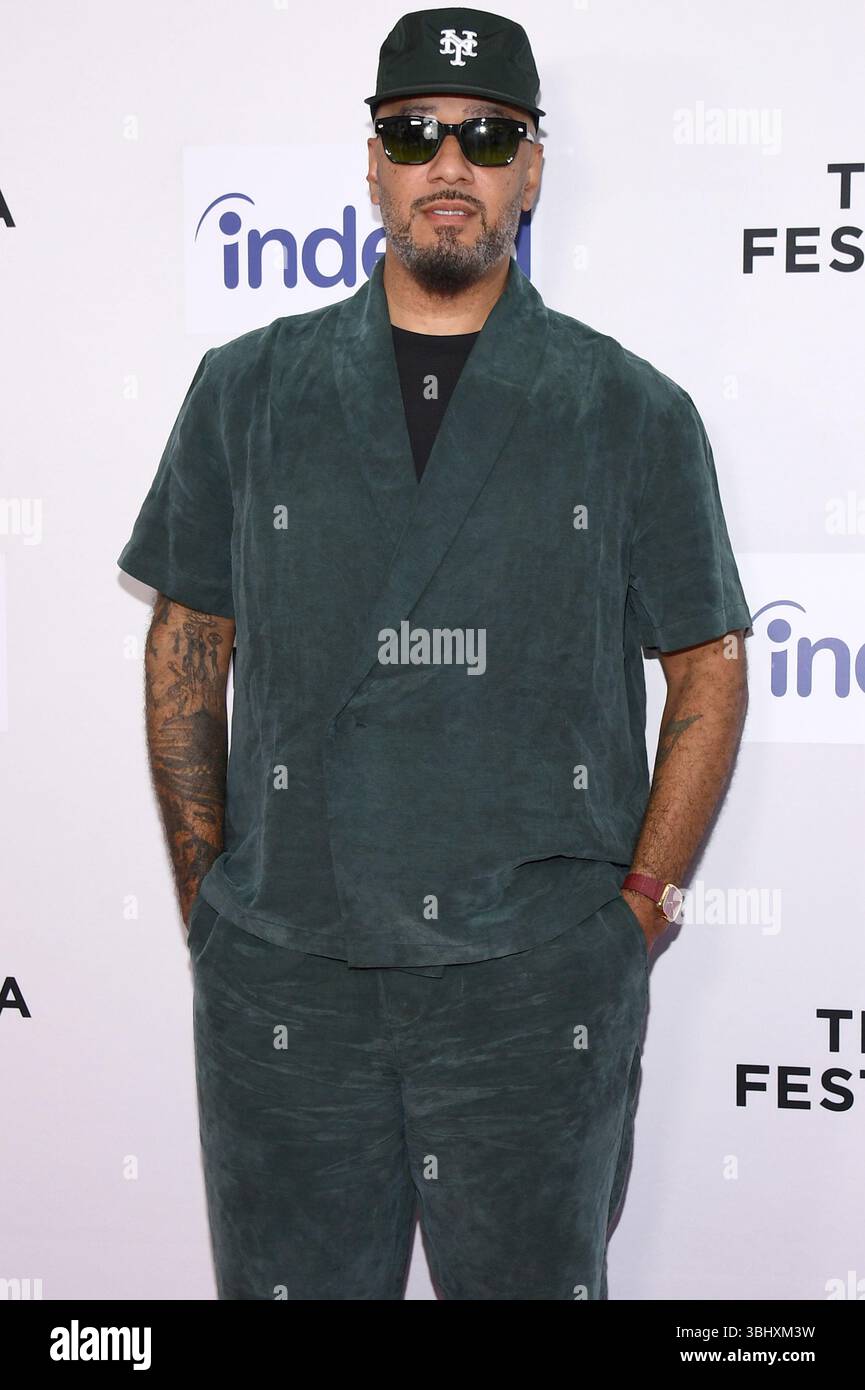 New York, USA. 11th June, 2025. Swizz Beatz attends the 'Godfather Of ...