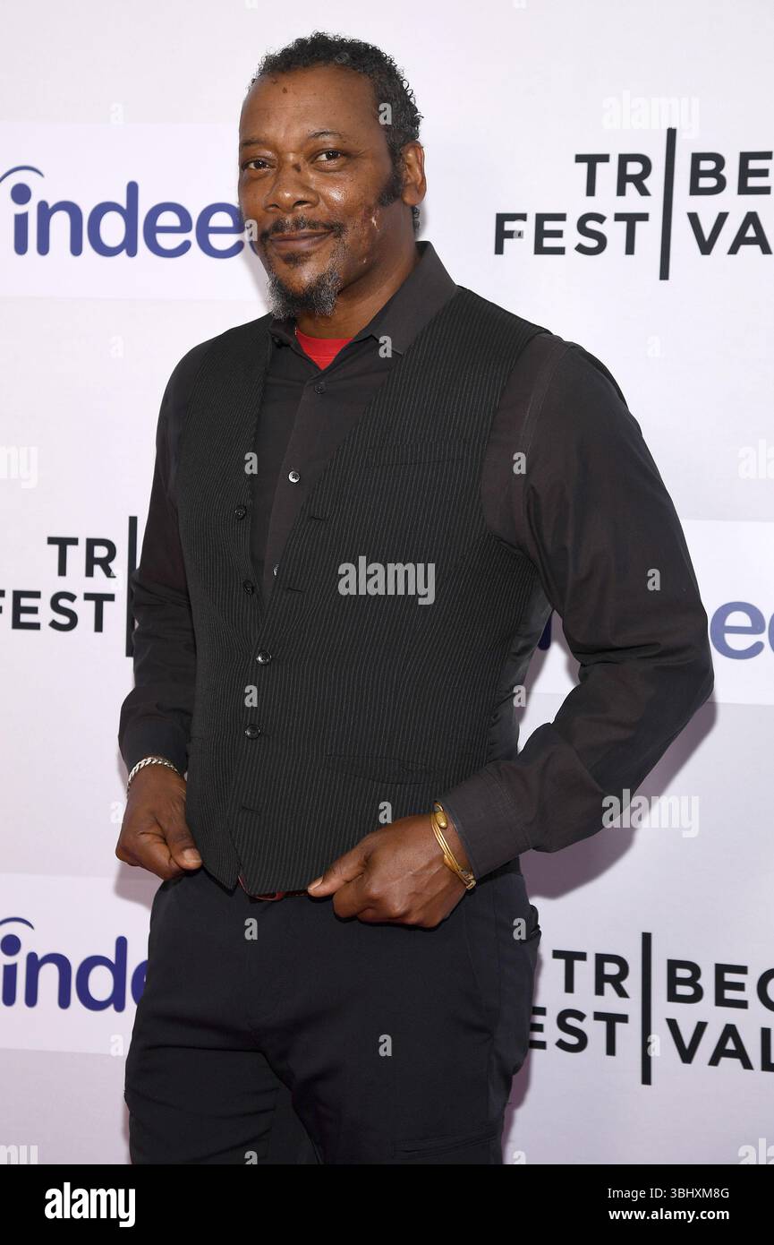 New York, USA. 11th June, 2025. Erik LaRay Harvey attends the ...