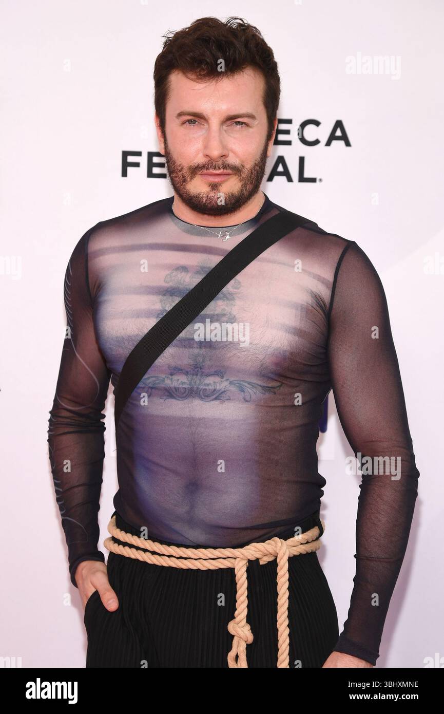 New York, USA. 11th June, 2025. Cameron Moir attends the 'Godfather Of Harlem' season 4 finale ...