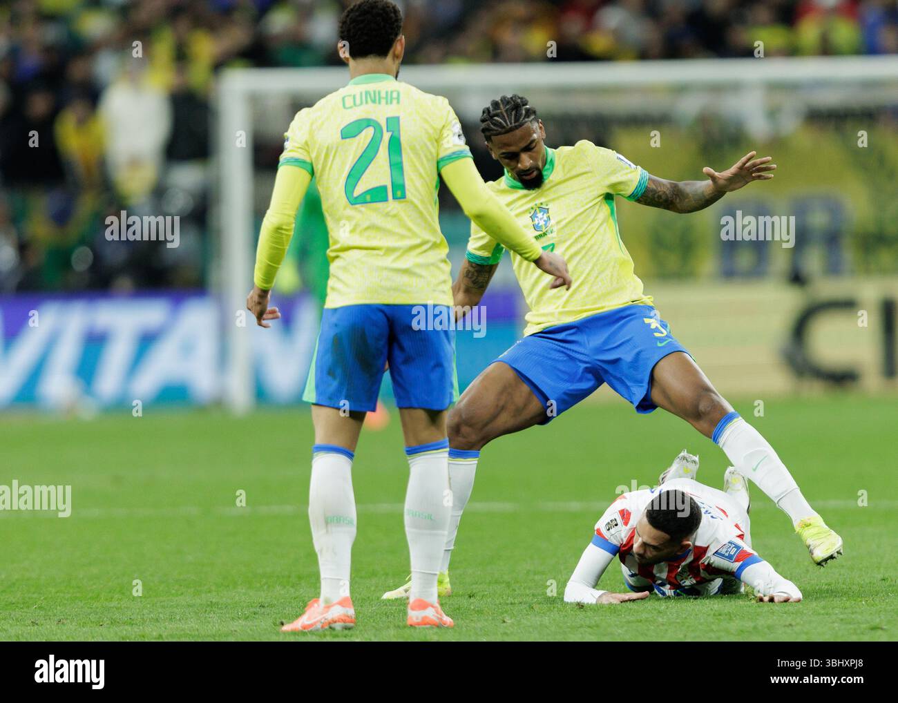 São Paulo, Brazil. 10 st June, 2025. Soccer Football - 2026 World Cup ...