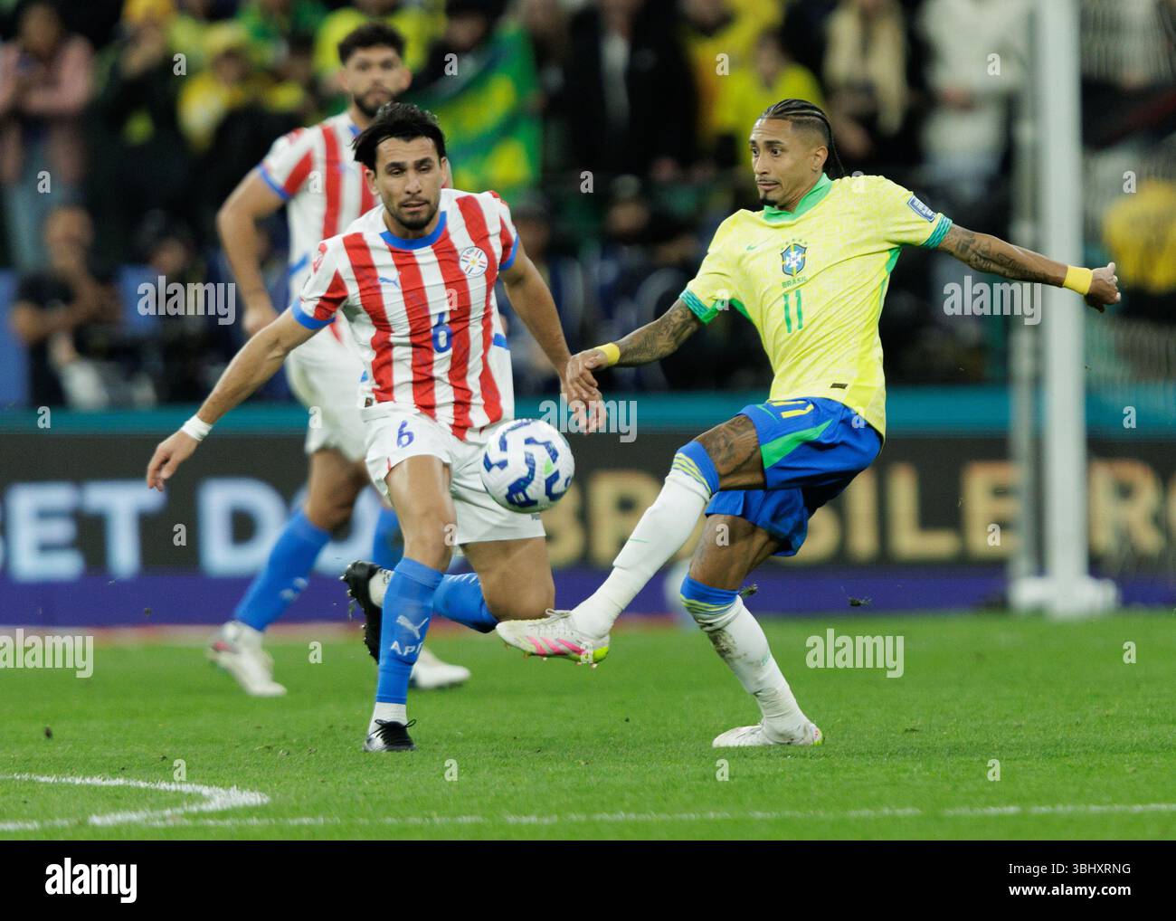 São Paulo, Brazil. 10 st June, 2025. Soccer Football - 2026 World Cup ...