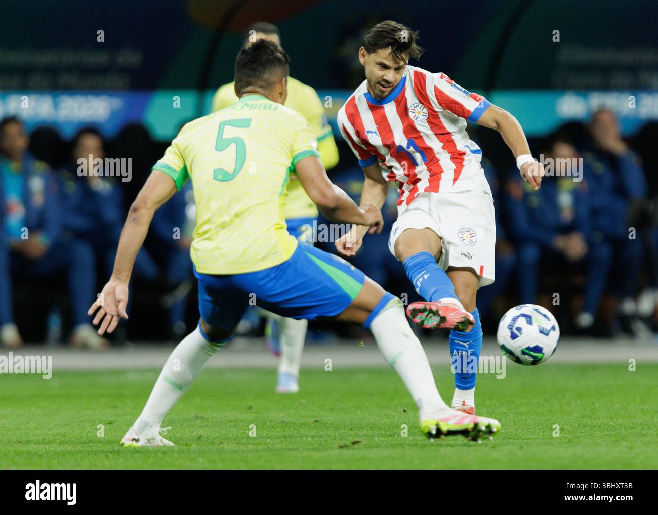 São Paulo, Brazil. 10 st June, 2025. Soccer Football - 2026 World Cup ...