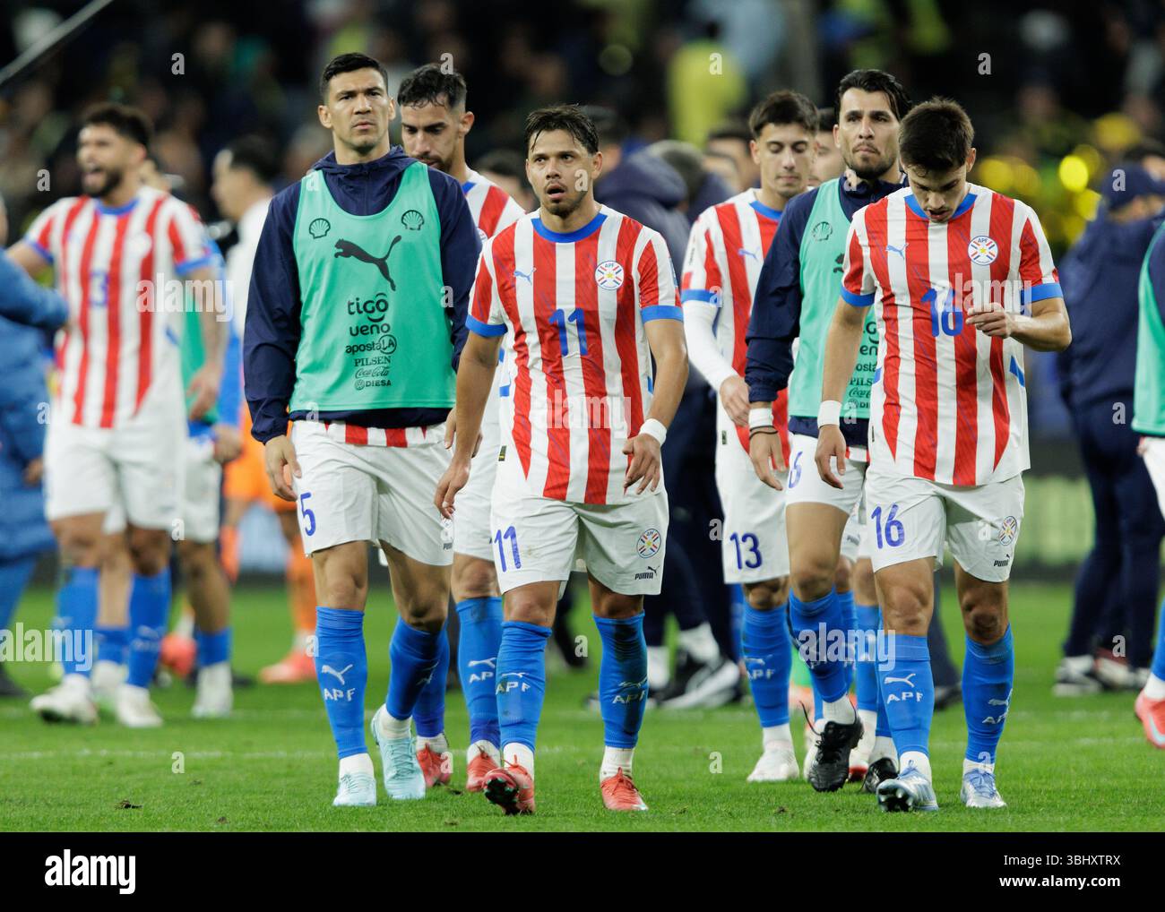 São Paulo, Brazil. 10 st June, 2025. Soccer Football - 2026 World Cup ...