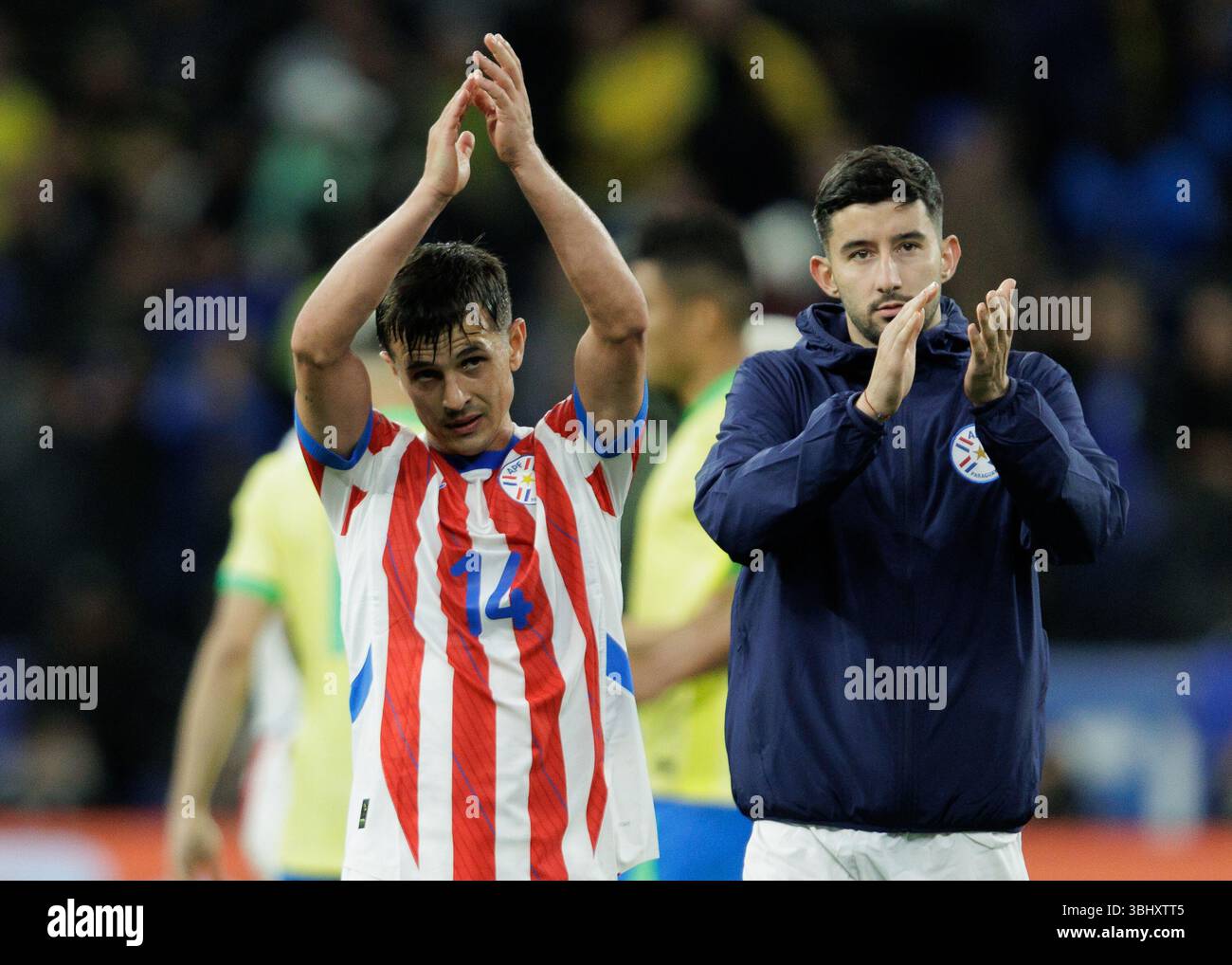 São Paulo, Brazil. 10 st June, 2025. Soccer Football - 2026 World Cup ...