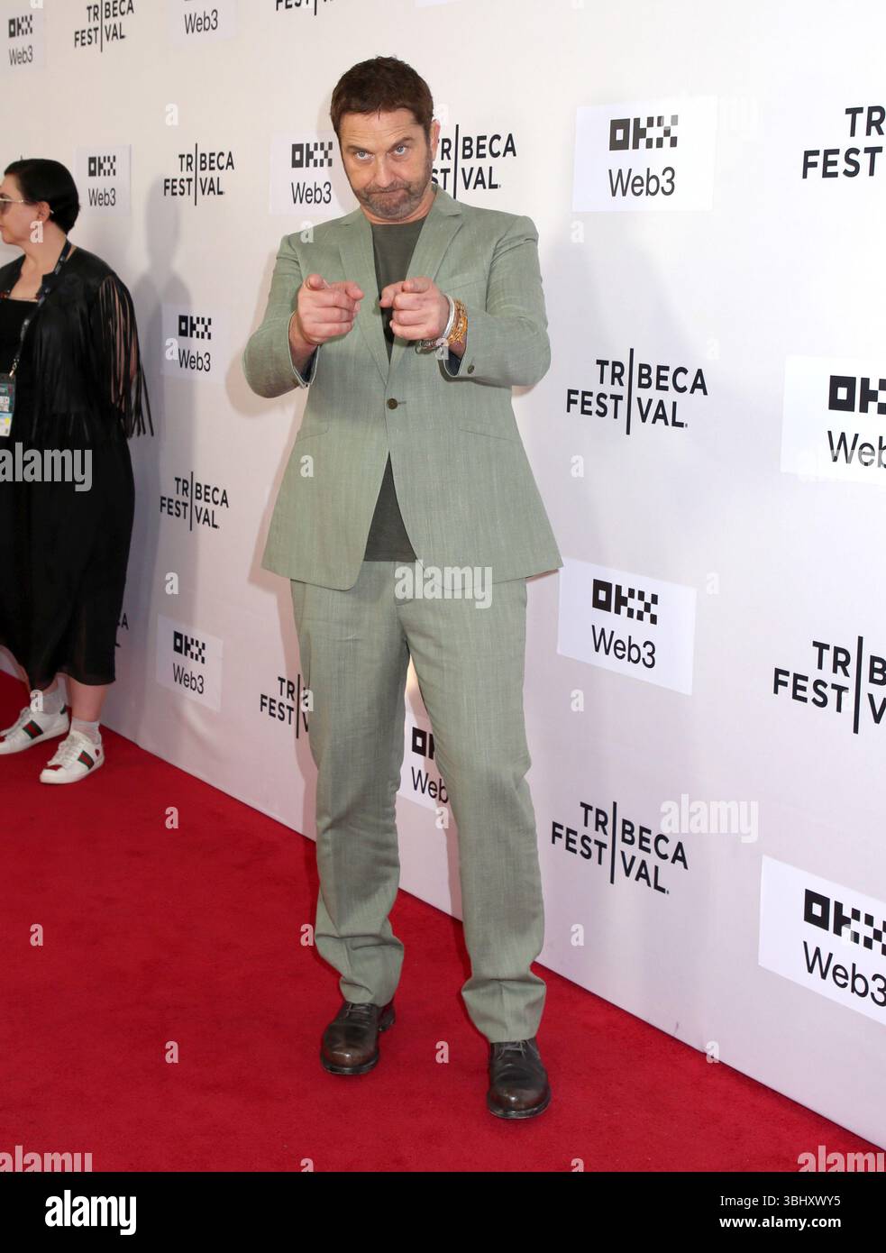 New York City, USA. 11th June, 2025. Gerard Butler attending the ...