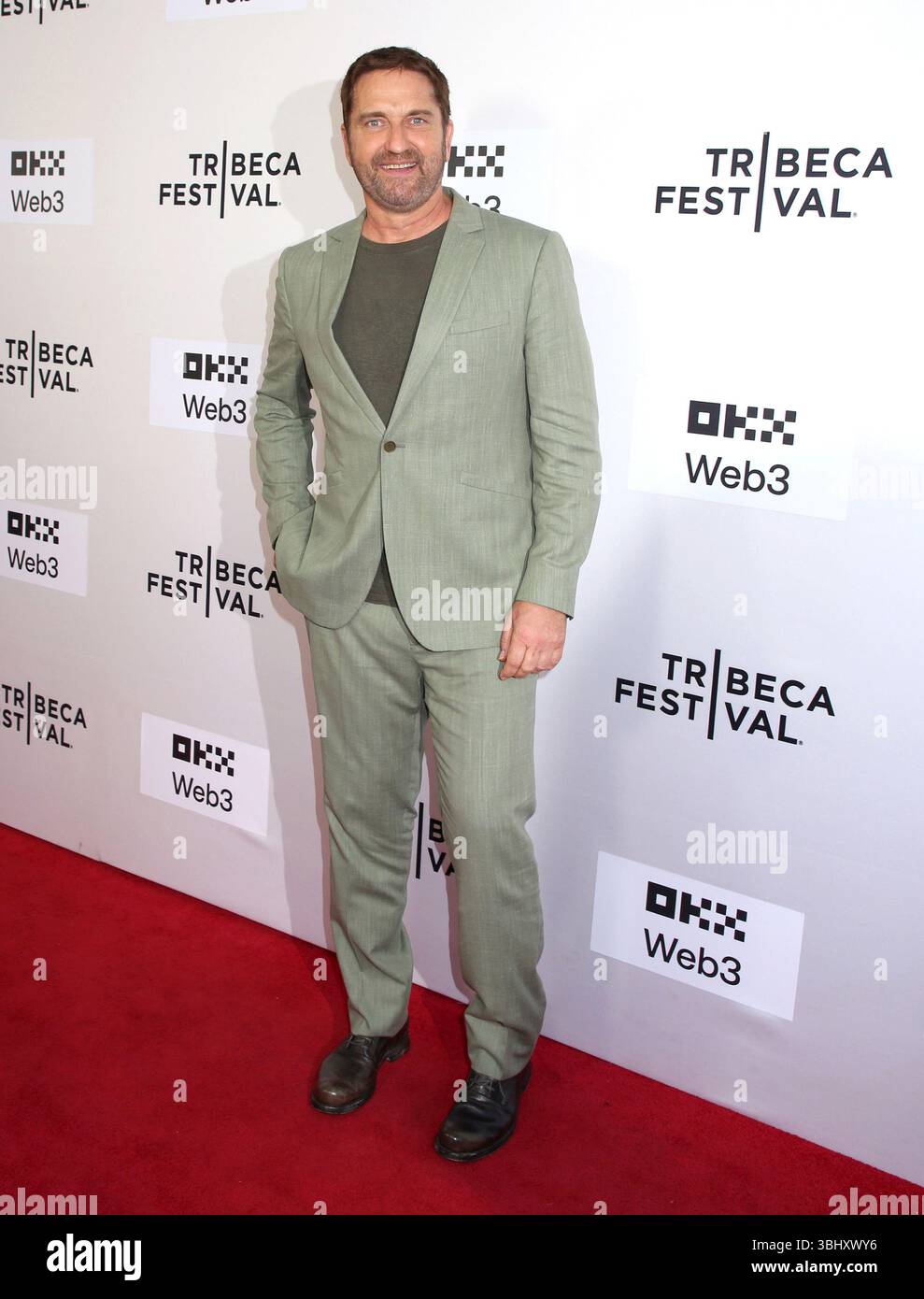 New York City, USA. 11th June, 2025. Gerard Butler attending the ...