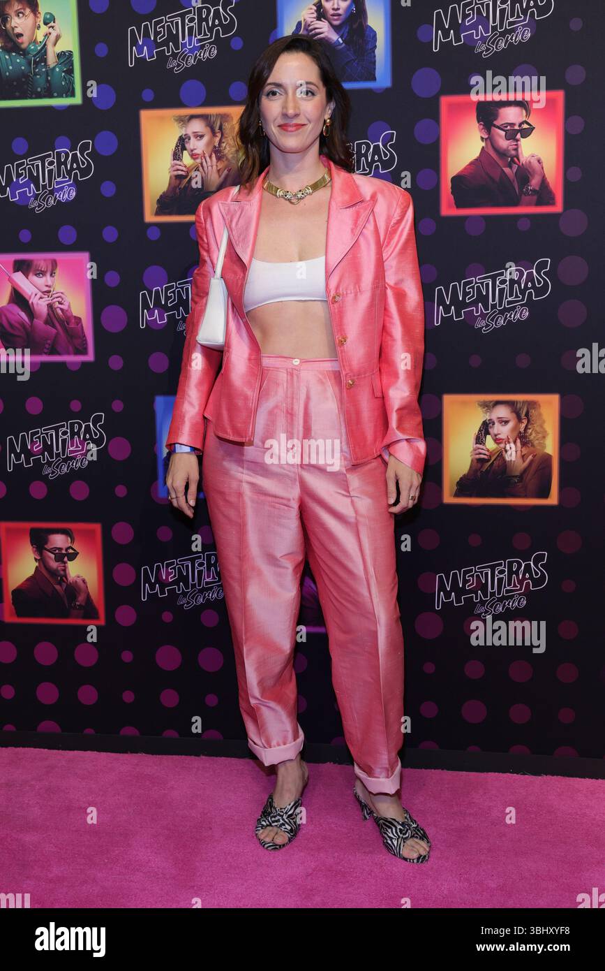 June 10, 2025, Mexico City, Ciudad de Mexico, Mexico: Alexis de Anda poses for photos during the ...