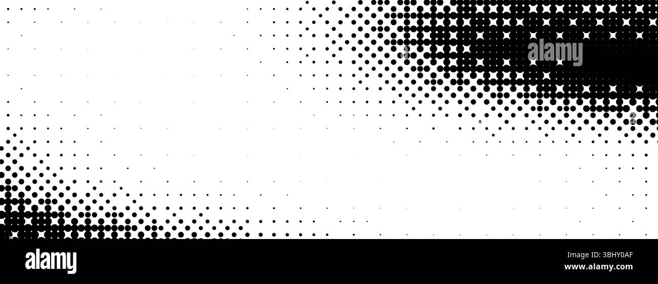 Pixelated bitmap texture background. Black dithered pattern wallpaper ...