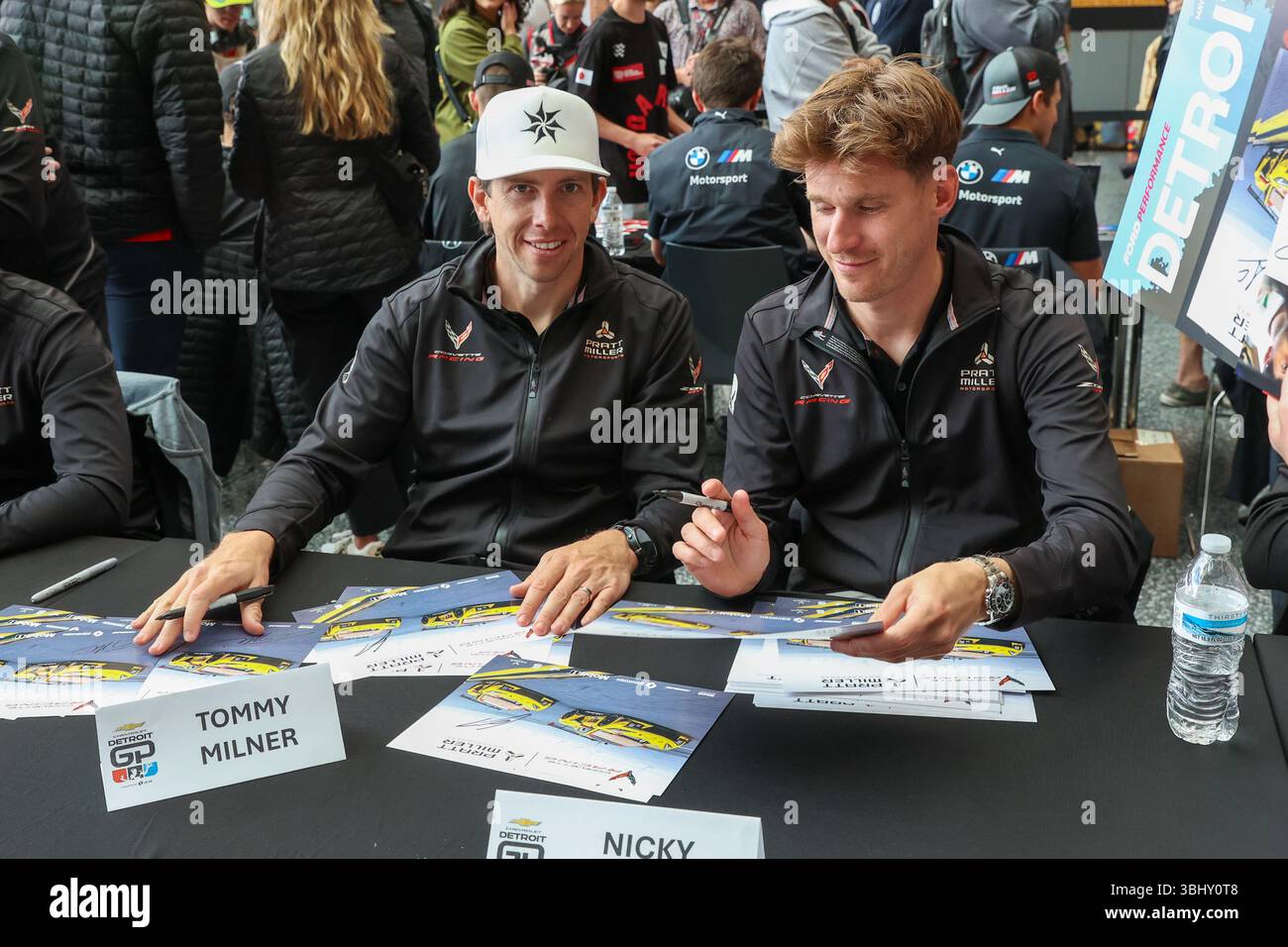 May 31st, 2025: Corvette Racing Pratt Miller Motorsports drivers Tommy ...