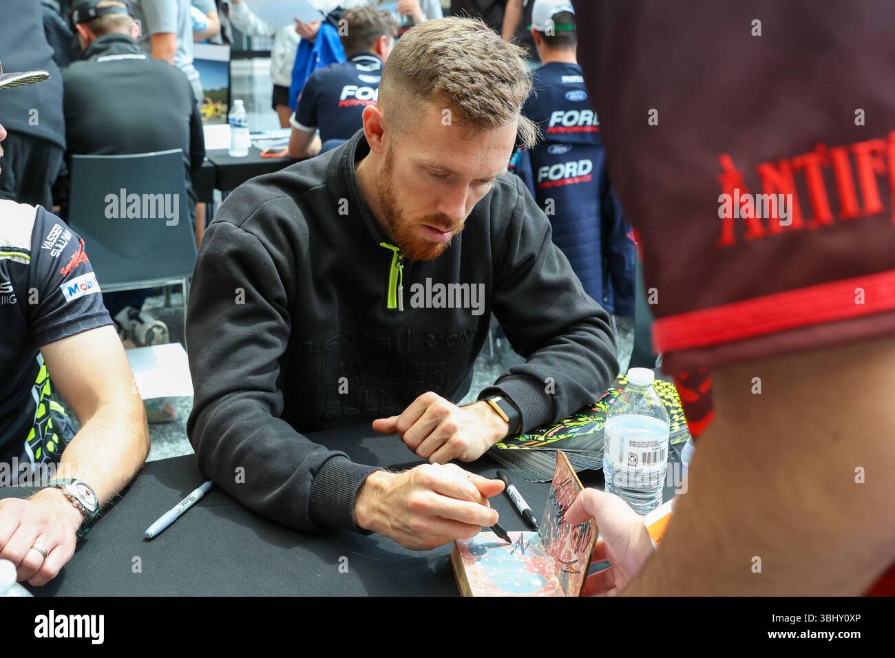 May 31st, 2025: Vasser Sullivan Racing driver Jack Hawksworth (14 ...