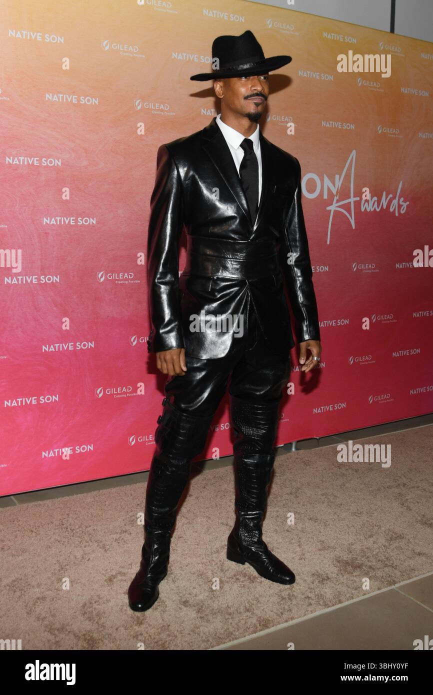 New York, USA. 11th June, 2025. Sean Bankhead attends the 2025 Native ...