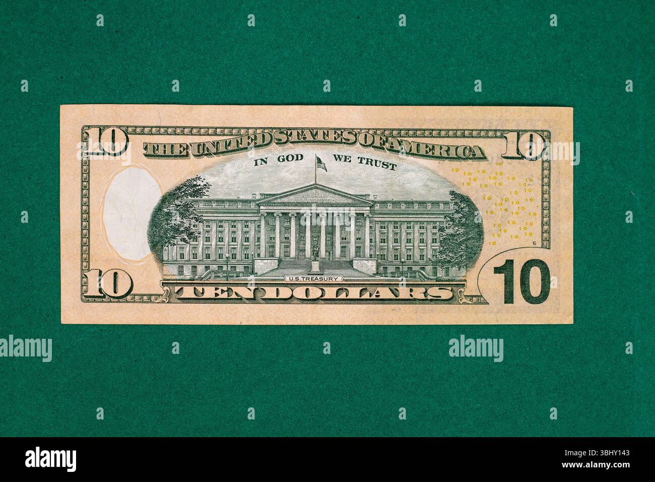 Ten dollar bill hi-res stock photography and images - Alamy