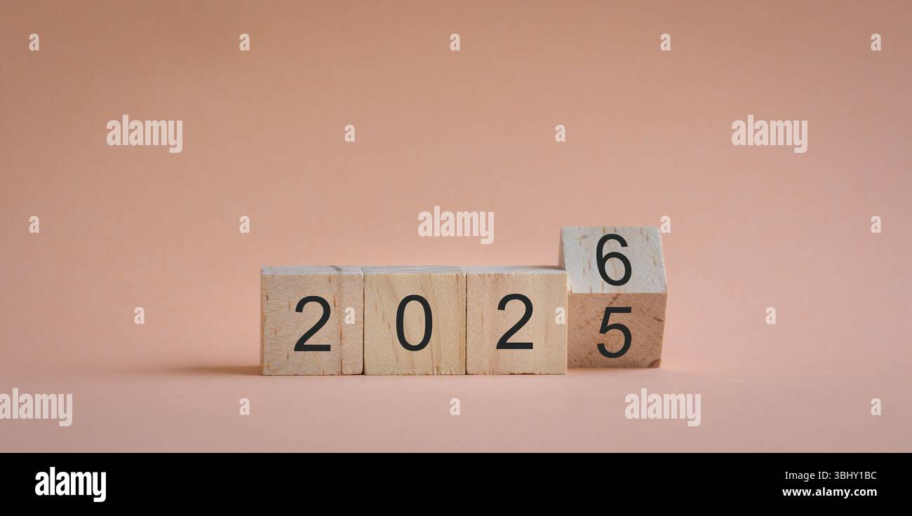2025 to 2026 hi-res stock photography and images - Alamy