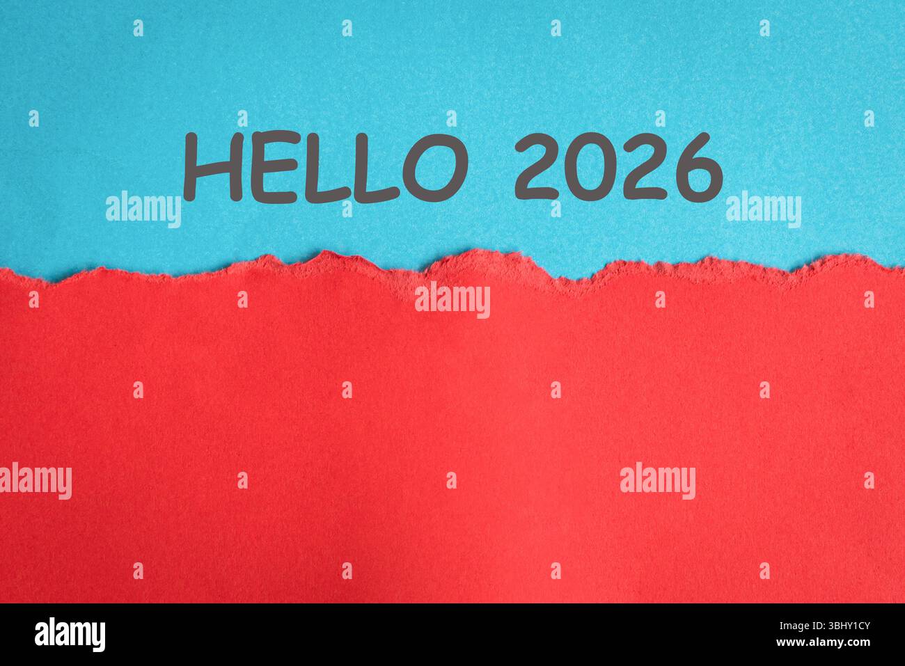 Blue 2026 new year hi-res stock photography and images - Alamy