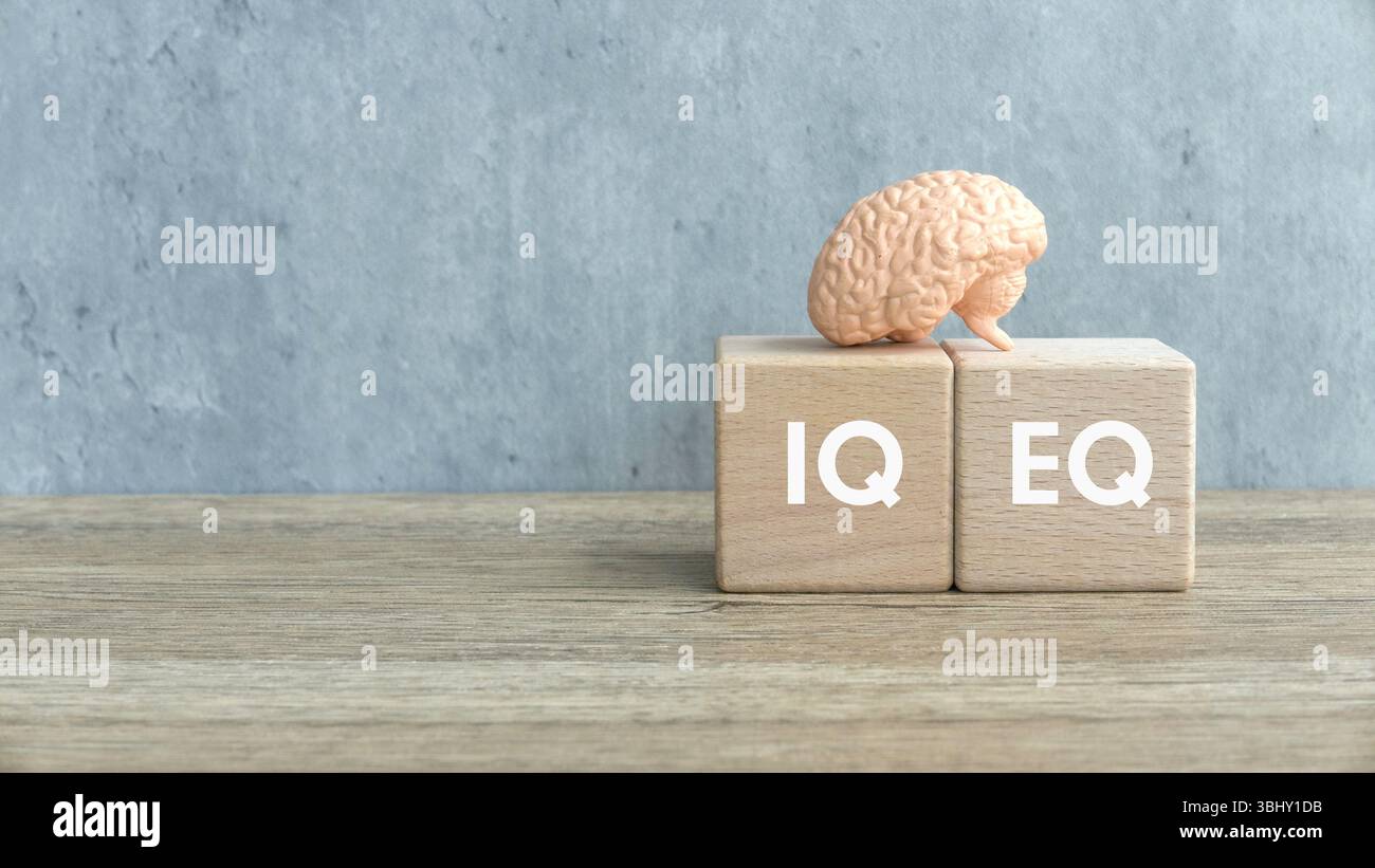 Balancing Intelligence: The Interplay of IQ and EQ Represented by the ...